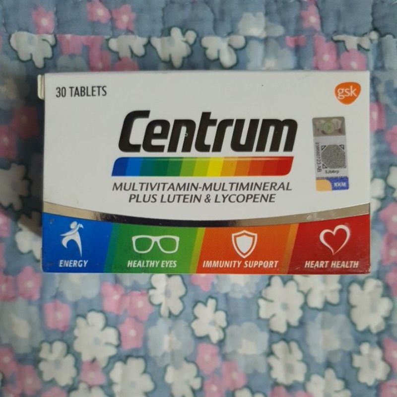 Centrum Tablets 30s (Expiry Date:12/2025) | Shopee Malaysia