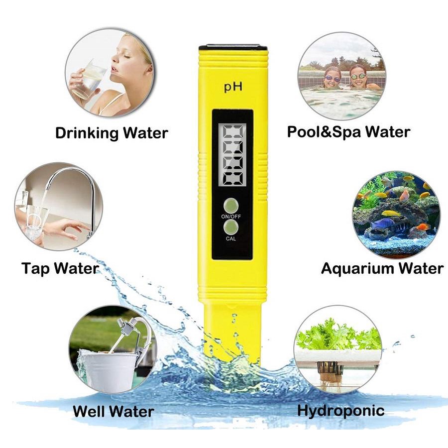 Water PH meter, PH meter, clean water test pen - MLC Supermarket ...