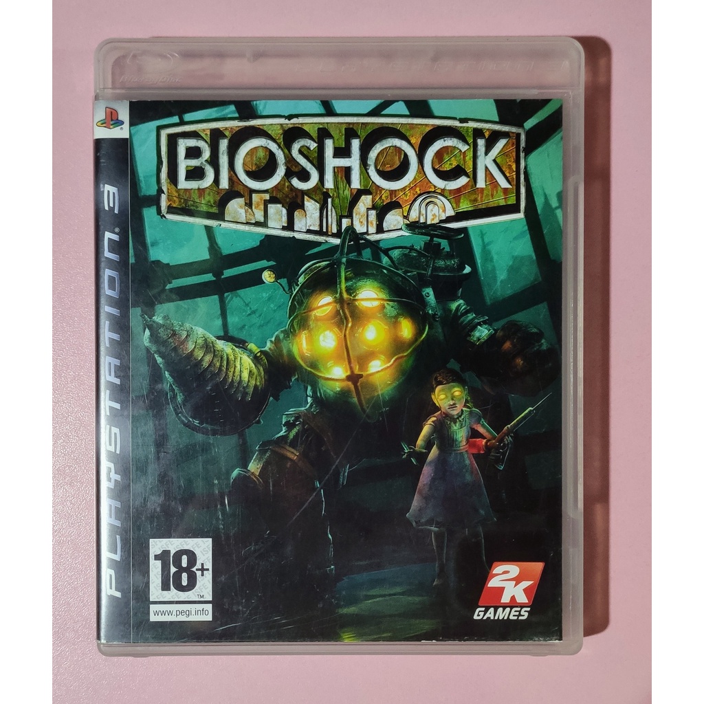 BioShock - [PS3 Game] [ENGLISH Language] | Shopee Malaysia