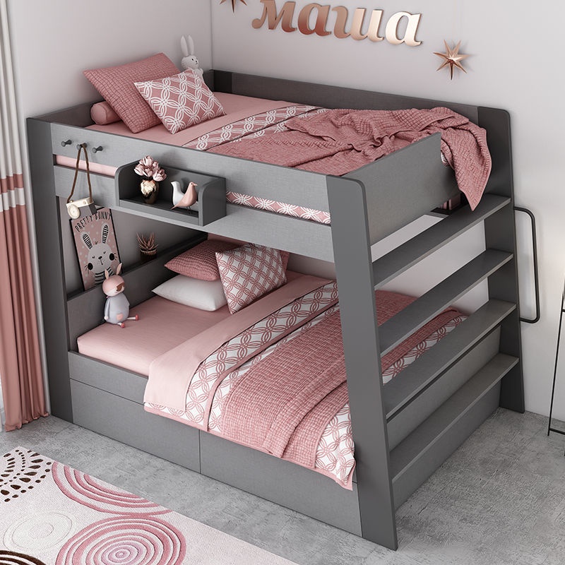 Contracted and contemporary children room and bed with wide lash the ...