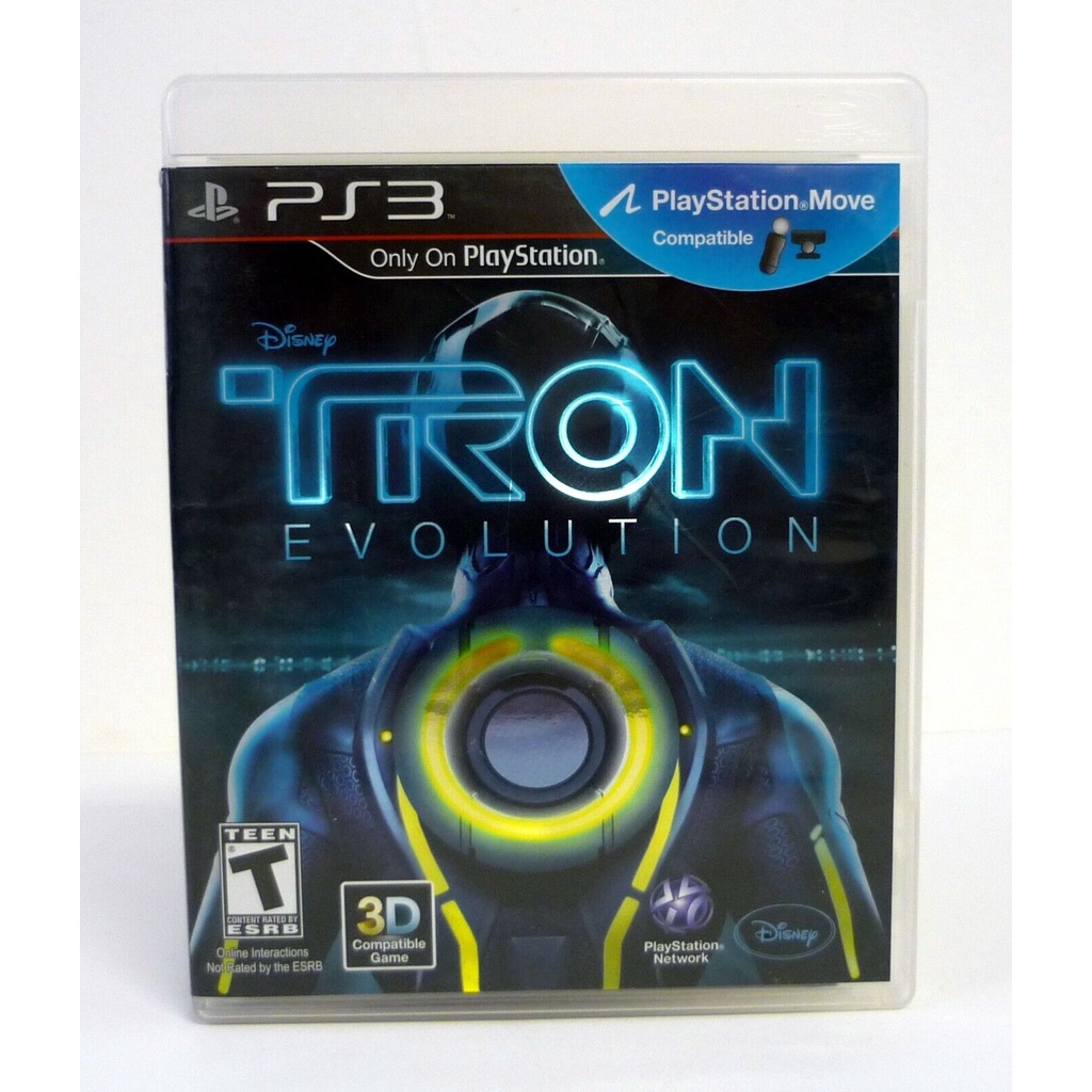 (Used) Ps3 Tron Evolution | Shopee Malaysia