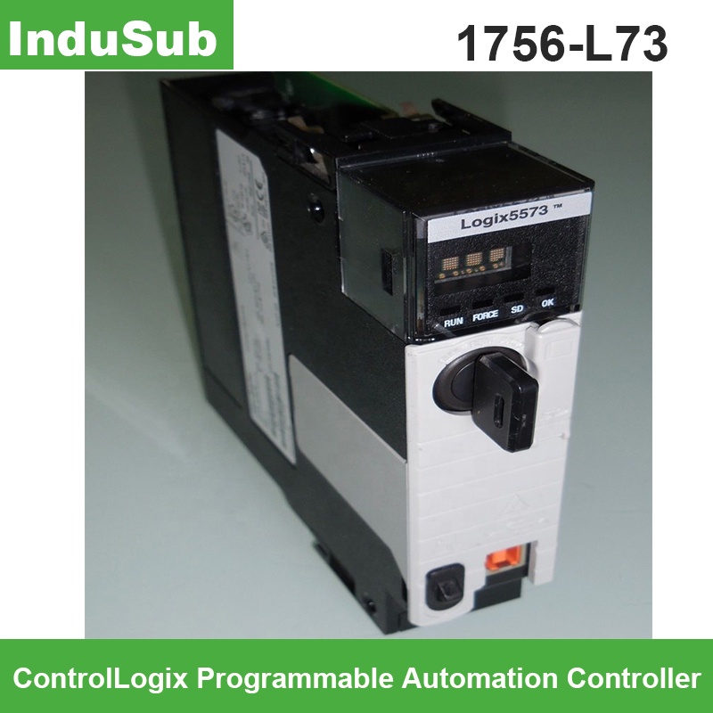 Original AB PLC 1756-L73 Digital Input Module ControlLogix Programmable Automation Controller ...