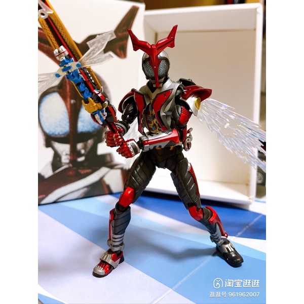 SHF Kamen Rider W KABUTO HYPER FORM Action Figure With Light | Shopee ...