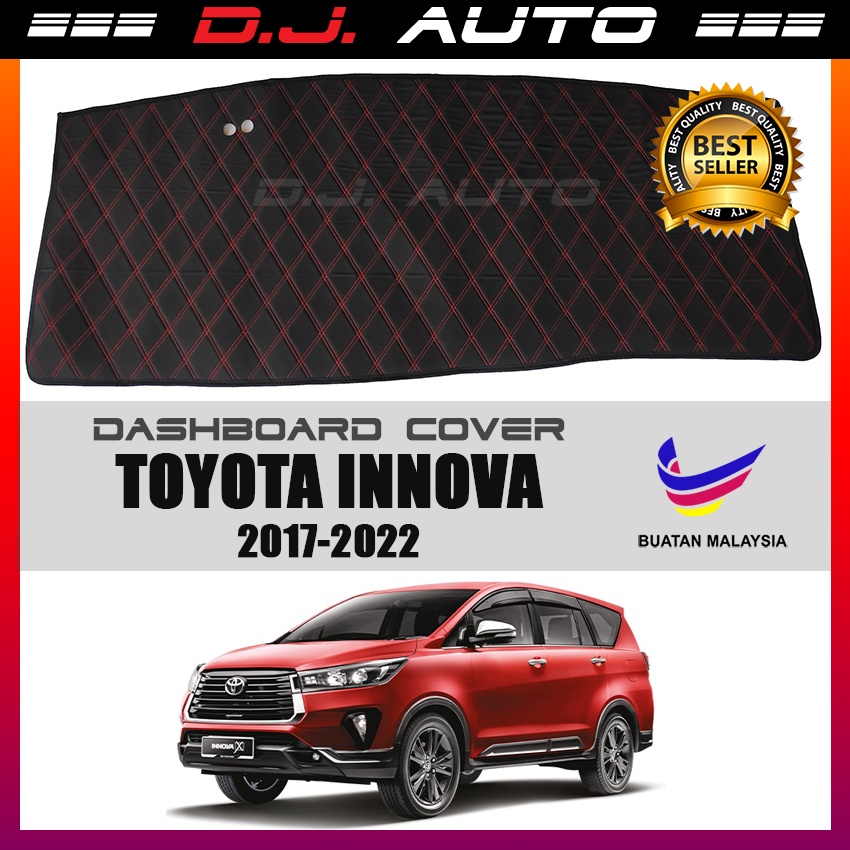 Car Dashboard Cover Dash Mat for Toyota Innova 2017-2022 | Shopee Malaysia