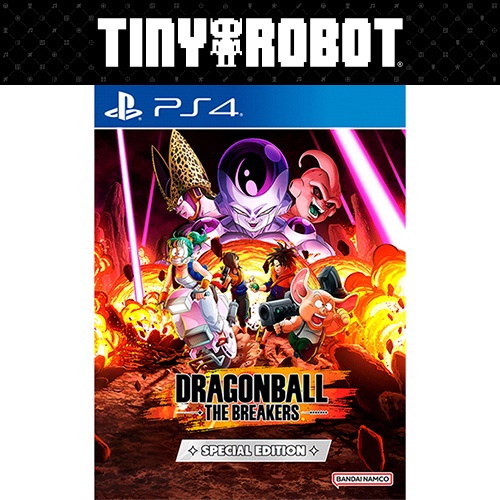 Dragon Ball : The Breakers Special Edition - (R3)(Eng/Jpn)(PS4 ...