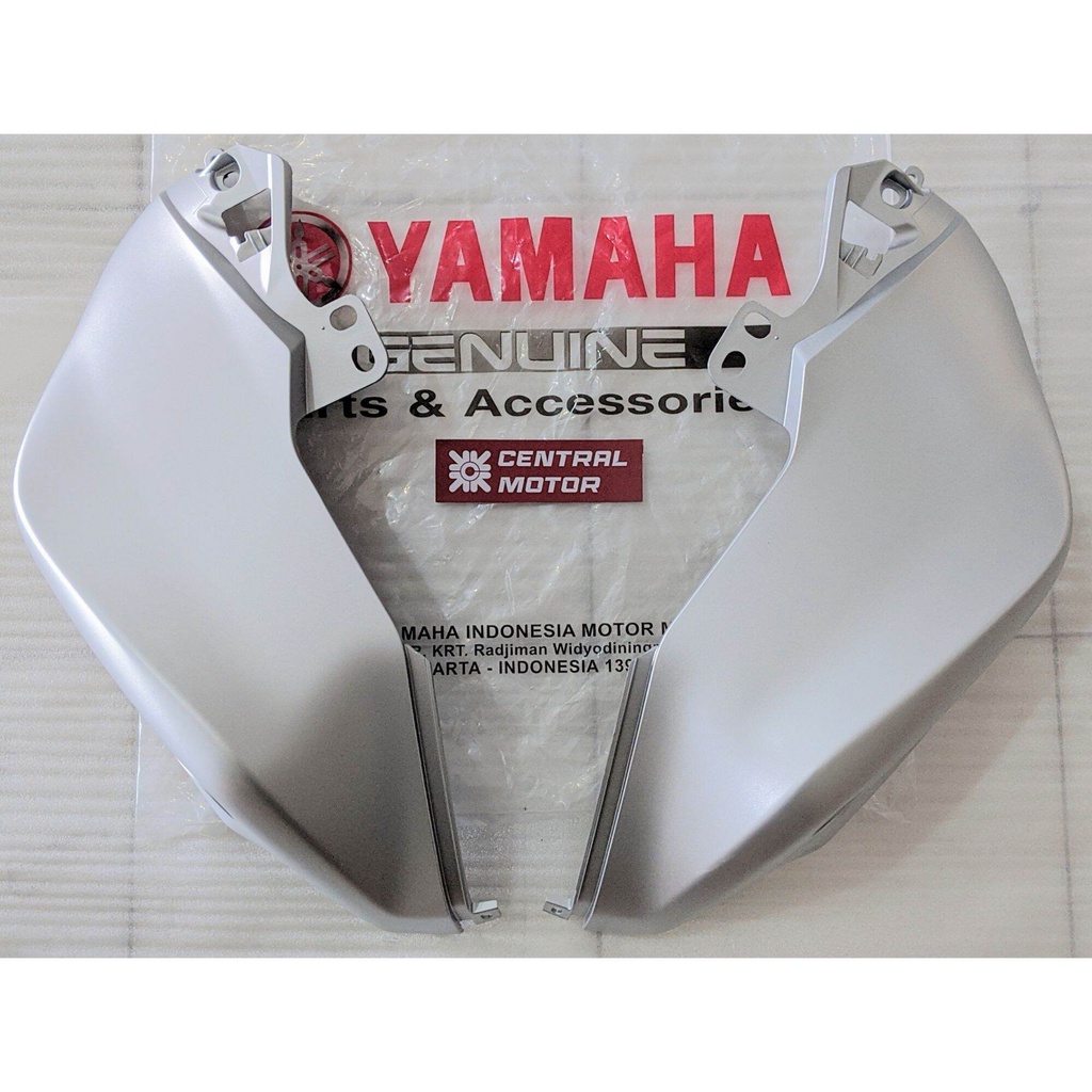 Left RIGHT TANK WING COVER PAIR R15 R 15 R-15 V3 ORIGINAL YAMAHA ...