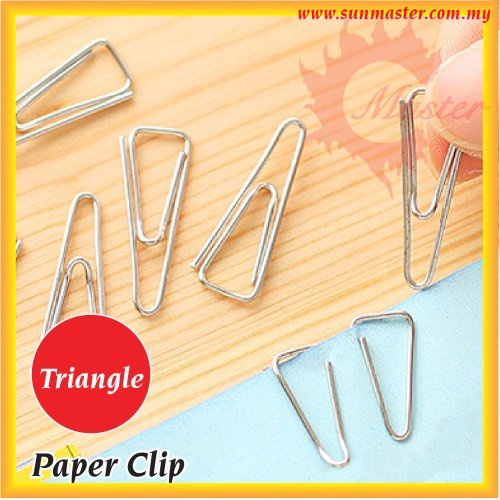 Triangle Paper Clip | Round Paper Clip | Penguin Paper Clips 25mm 30mm ...