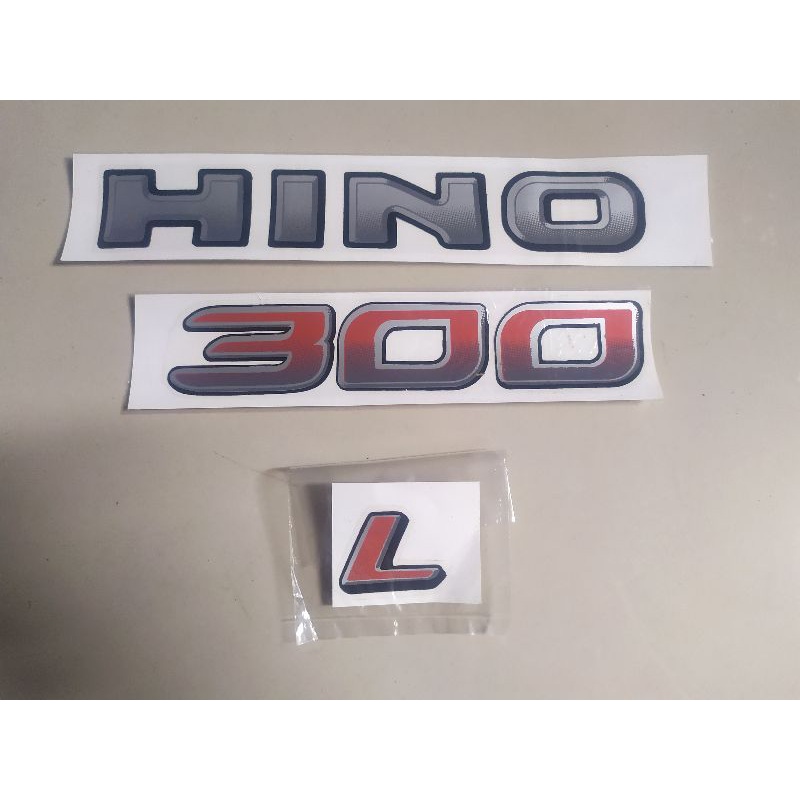 Hino 300l Sticker/Hino 300 Dutro Sticker | Shopee Malaysia