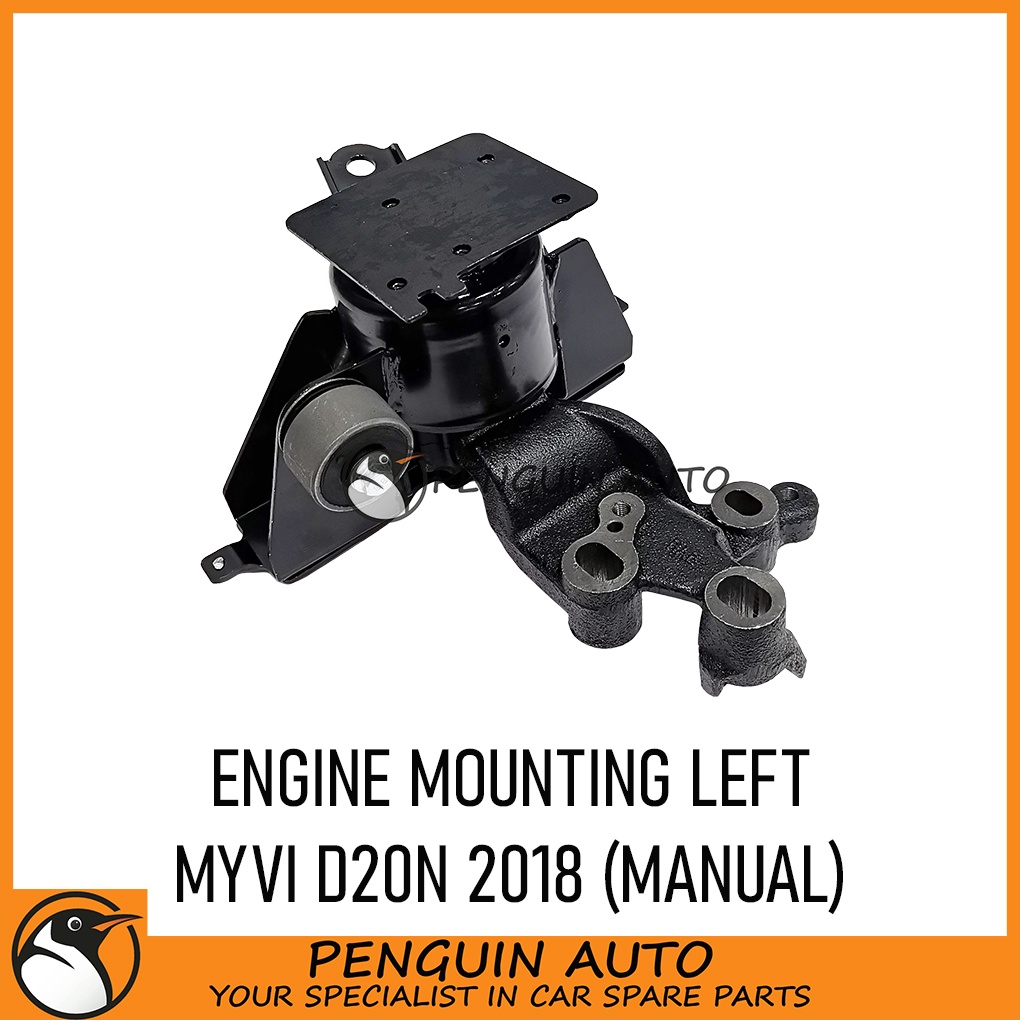 PERODUA MYVI D20N 2018 MANUAL ENGINE MOUNTING GEAR BOX LEFT 12306-BZ280 | Shopee Malaysia