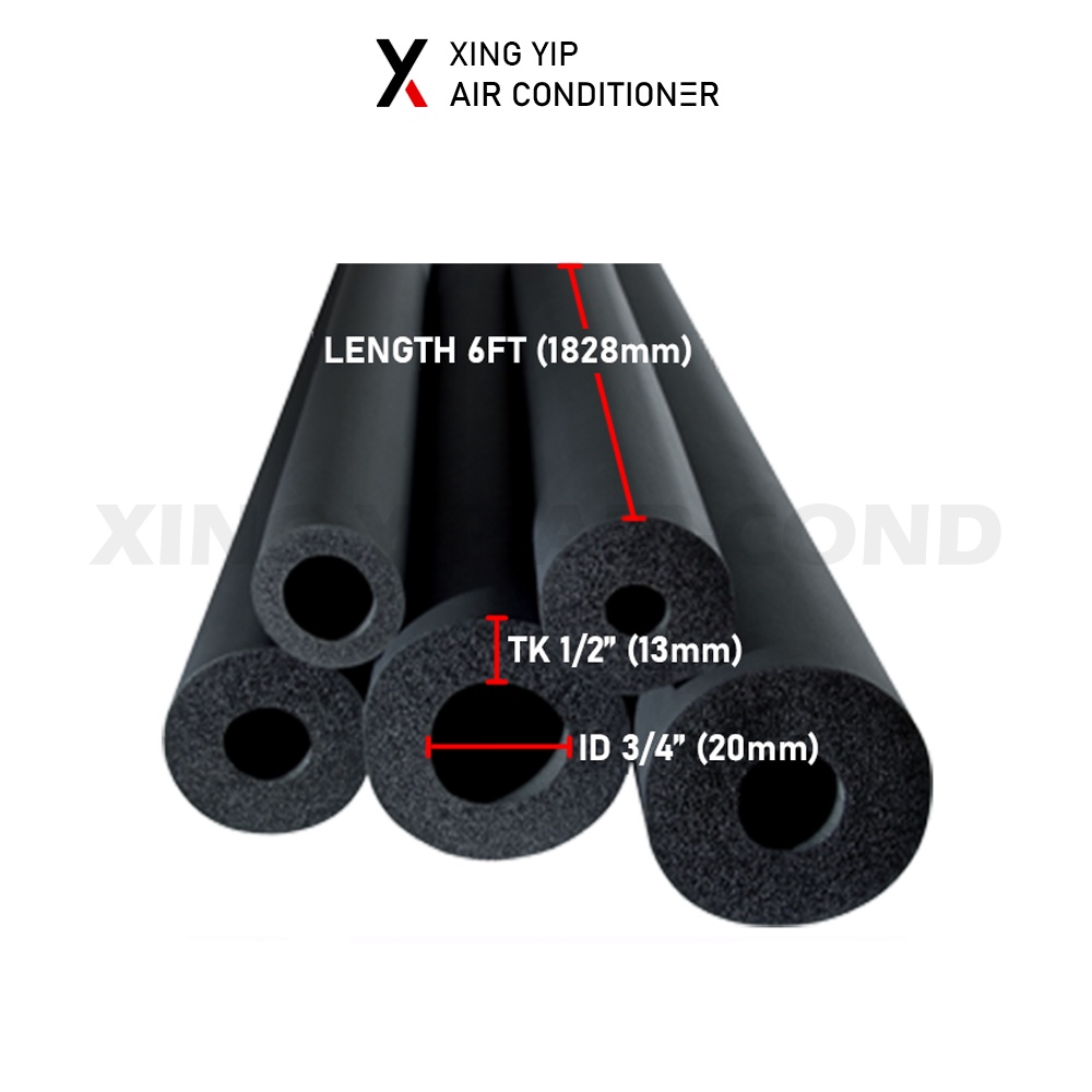 Superlon / Insulflex / K-Flex Air Cond Pipe Insulation / Copper Pipe ...