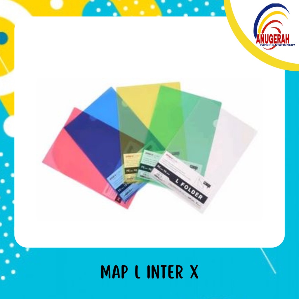 Map L INTER X (PCS) | Shopee Malaysia