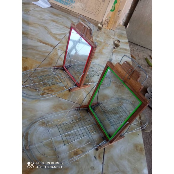 Jebak Cermin Lipat Wak Wak , Sintar Dan Puyuh | Shopee Malaysia