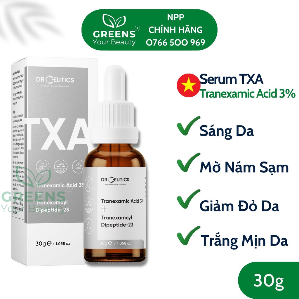 Txa DrCeutics Serum - Reduction, Blurring, Brightening Skin ...