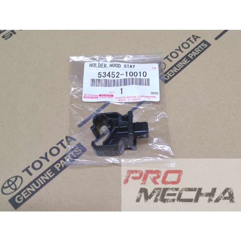 ORIGINAL TOYOTA CHR FRONT BONNET STAND CLIP U-SHAPE, BONNET STAND CLIP ...
