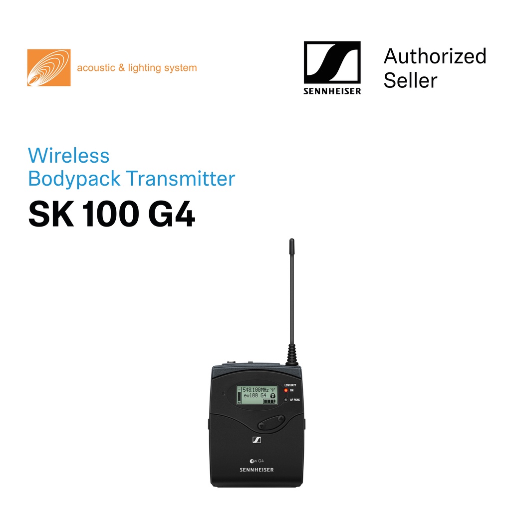 Sennheiser G4 Wireless Bodypack Transmitter SK 100 | Shopee Malaysia