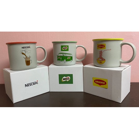 [Limited Edition] Kole Nestle Stoneware Ceramic Big Cup/Mug (Milo ...