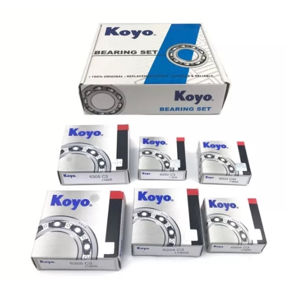 KOYO C3 BEARING ENGINE FULL SET Y15ZR EX5 DREAM WAVE125 KRISS | Shopee ...