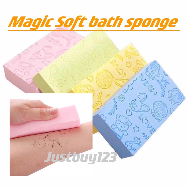 Shower Sponge Bath Artifact Shower Body Scrub Skin Care Cute Cartoon ...