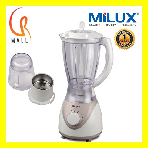 Milux MBD-9833 350W 2 in 1 Food Blender / MBD9833 | Shopee Malaysia