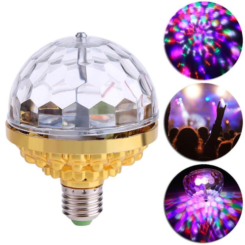 7-color 360-degree self-rotating led flashing light, plug-in to ...