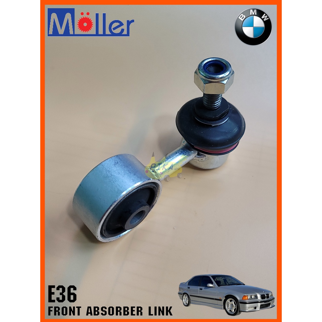 BMW E36 FRONT ABSORBER LINK / SUSPENSION LINK (MOLLER) | Shopee Malaysia