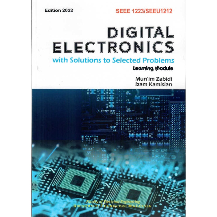 SEEE1223/SEEU1223/SEEU1212- Digital Electronics Learning Module Edition ...