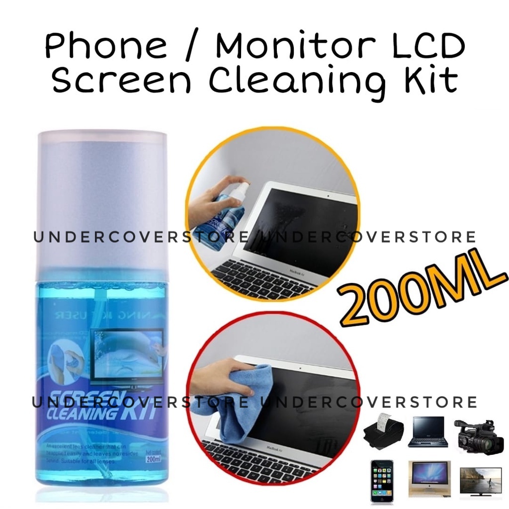 Screen Cleaner (Phone/Laptop/PC/Computer/Monitor/TV/LED/LCD)Gaming ...