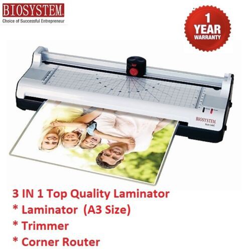 Biosystem Laminator Trimmer 3in1 | Shopee Malaysia