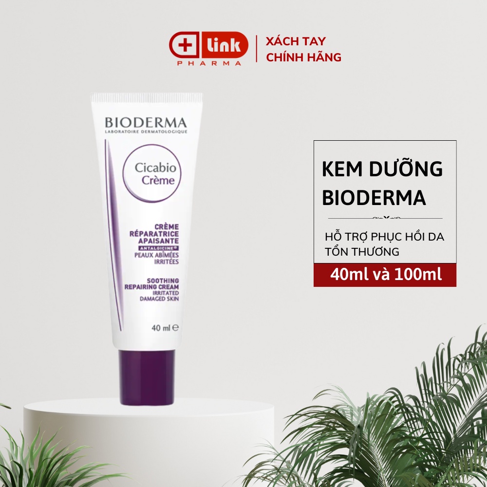 Bioderma Cicabio Creme helps restore damaged skin 40ml | Shopee Malaysia