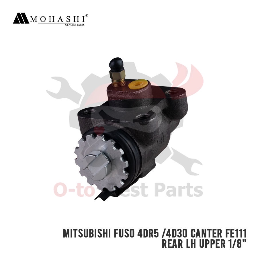 MITSUBISHI FUSO 4DR5 / 4D30 CANTER FE111 REAR LEFT UPPER 1/8" MOHASHI ...