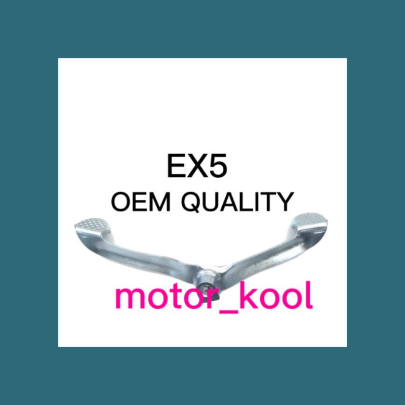 EX5 /EX5 HIGH POWER GEAR PEDAL GEAR LEVER | Shopee Malaysia