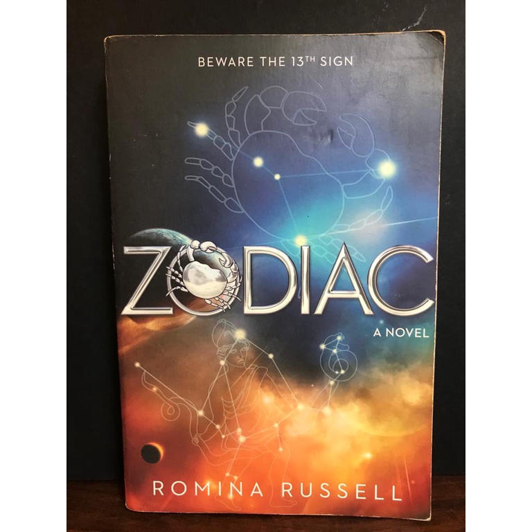 Zodiac by Romina Russell | Shopee Malaysia