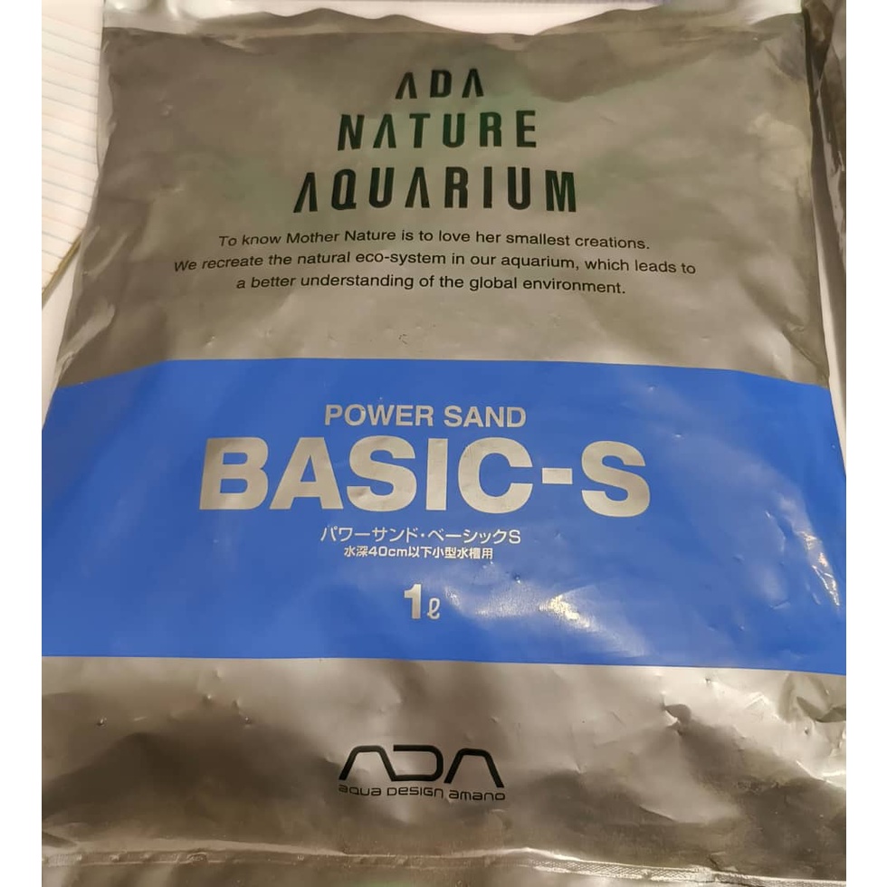 ADA POWER SAND BASIC-S (1L) | Shopee Malaysia