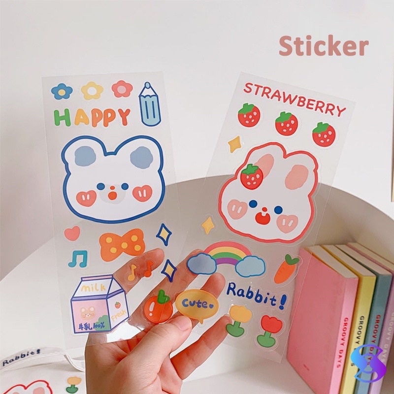 Sticker Bottle Laptop Stickers 8.5x18.5cm Aesthetic Stickers Aesthetic ...
