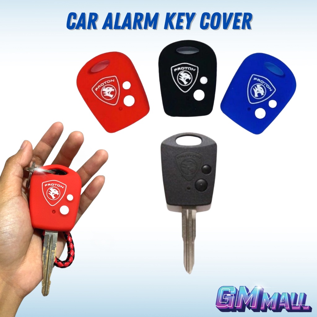 SILICONE KEY CASE Cover Proton Exora Saga Blm Flx Persona Gen2 Waja ...