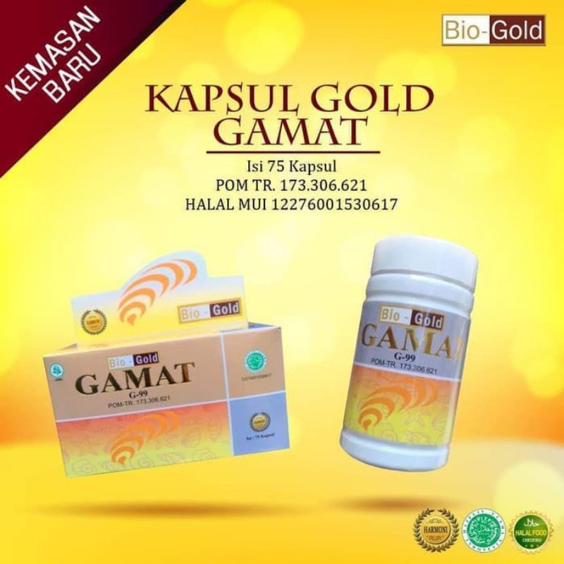 Bio-gold Gamat 75 Capsules | Shopee Malaysia