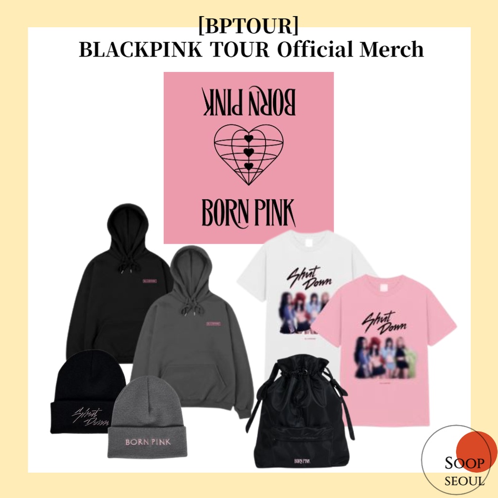 [BPTOUR] BLACKPINK Official Tour Merch / hoodie backpack t-shirt ...