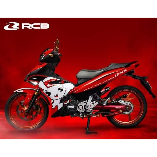RCB [ RACING BOY ] Y15 Y16 Y15ZR Y16ZR FOOTREST SINGLE SET S2-V2 S2 V2 ...