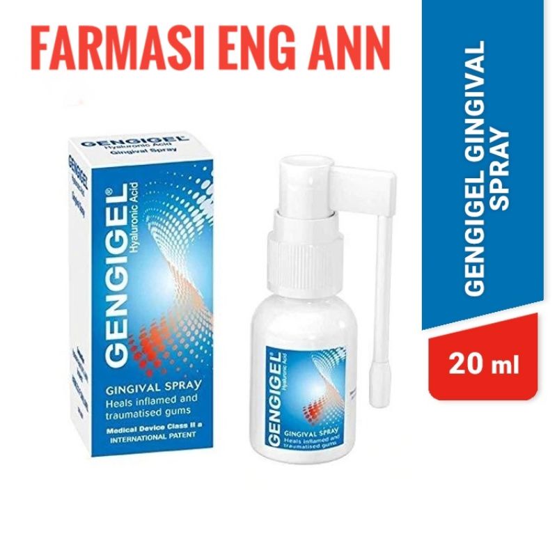 Gengigel gingival spray 20ml for sorethroat | Shopee Malaysia