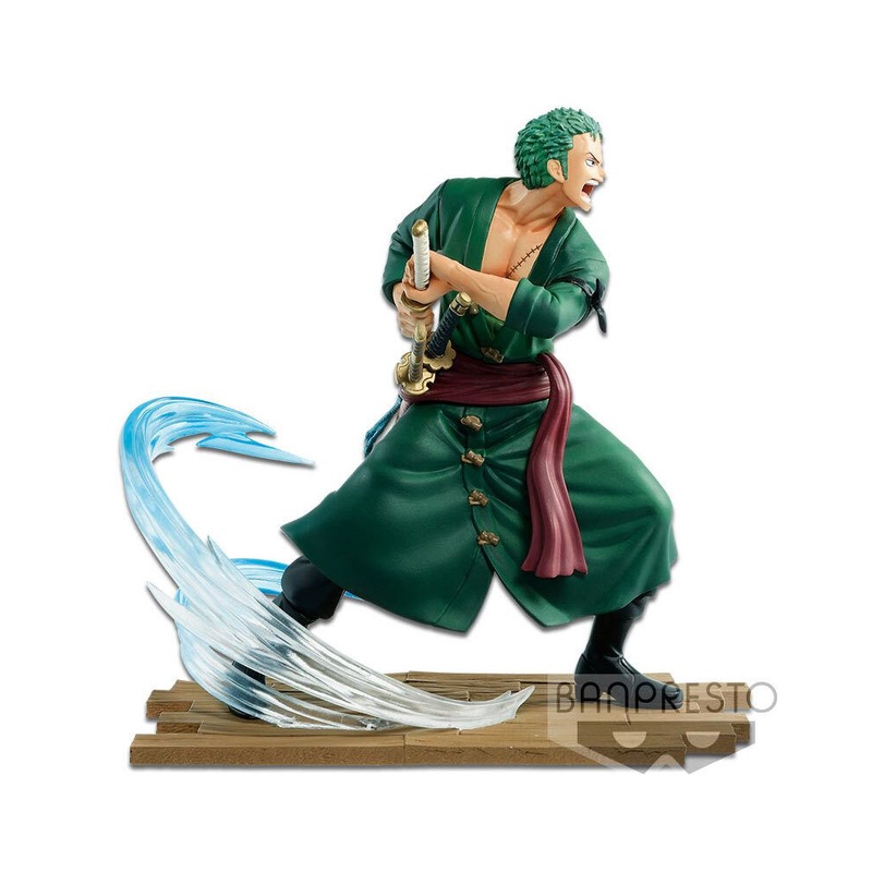 Banpresto One Piece Log File Selection Fight Volume 1 Roronoa Zoro ...