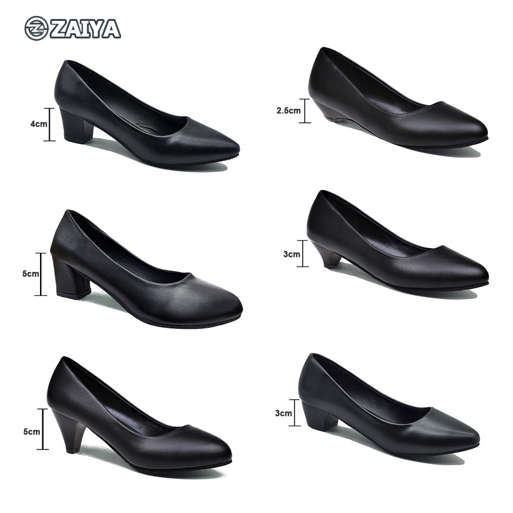 FARHANA Women High Medium Low Heels Attire Heels | Shopee Malaysia