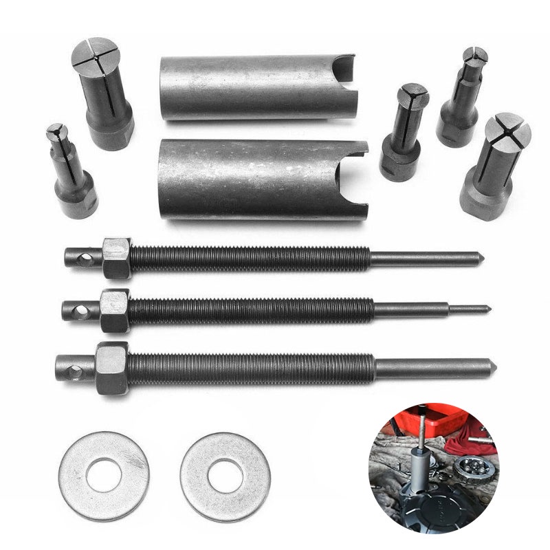 Inner Bearing puller 9-23mm Motorcycle Bearing Remover Kit Internal ...