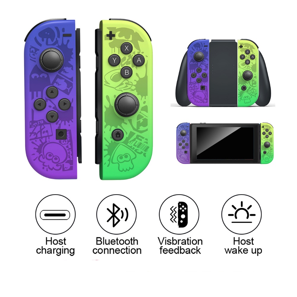 JoyCon Controller Compatible with Nintendo Switch, NS Controllers ...