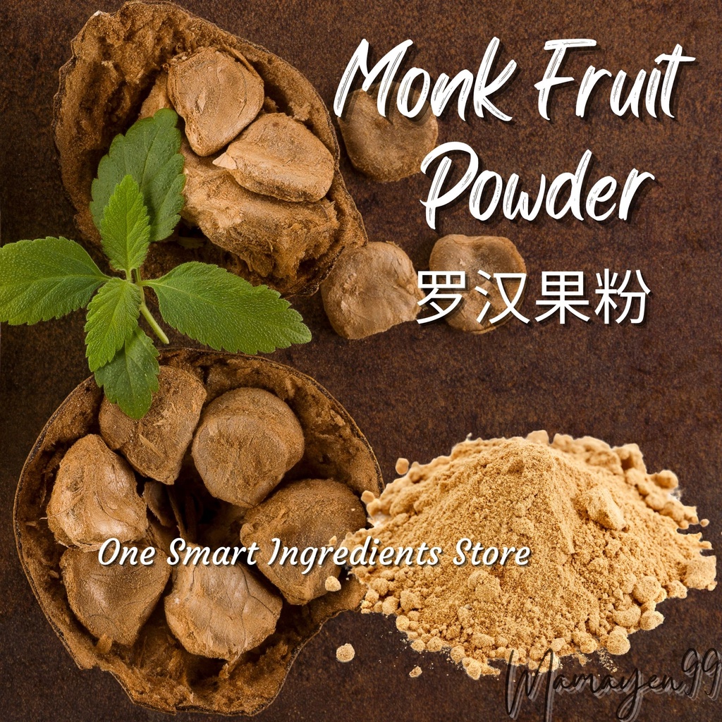 Monk Fruit Powder 纯 罗汉果粉 Superfood Detox Health Care / Serbuk Luo Han ...