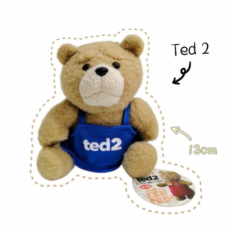 Original Ted 2 plush soft toys | Shopee Malaysia