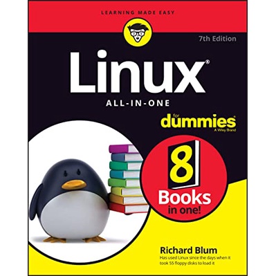 [PERFECT BINDING] Linux All-In-One For Dummies | Shopee Malaysia