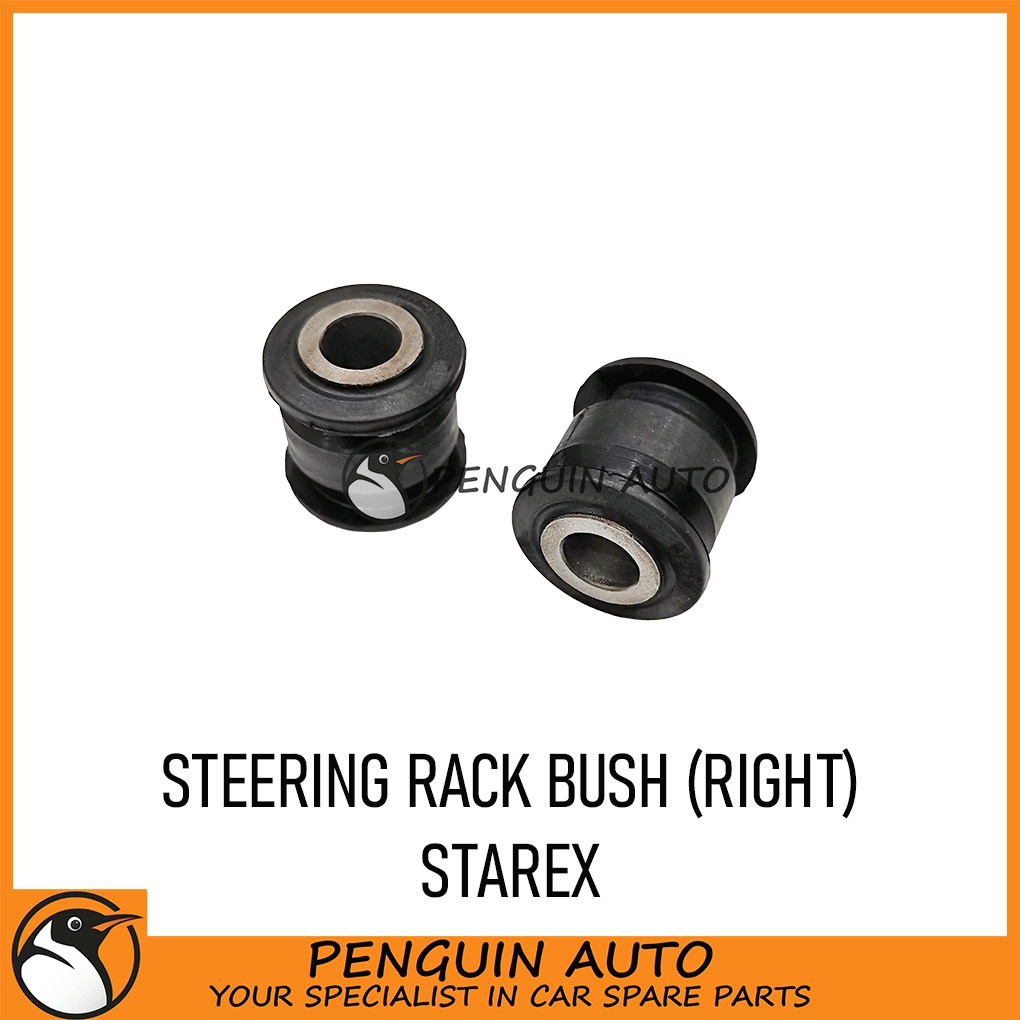 HYUNDAI STAREX STEERING RACK BUSH RIGHT 2PC | Shopee Malaysia