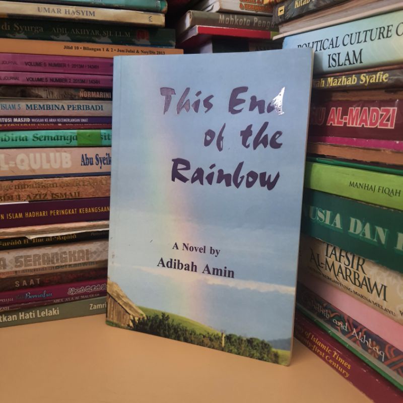 This End Of The Rainbow,Adibah Amin,Novel Lama Harga Patut,Tiada Di ...