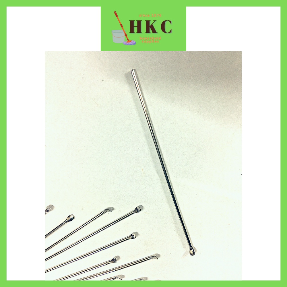 Spring Ear Wax Pick Tahi Telinga Besi Korek Telingar 掏耳朵 | Shopee Malaysia