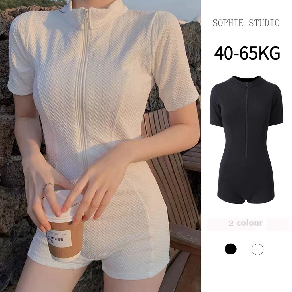 Swimsuit Women's Low-key One-piece Large Size Swimsuit Holiday Travel ...